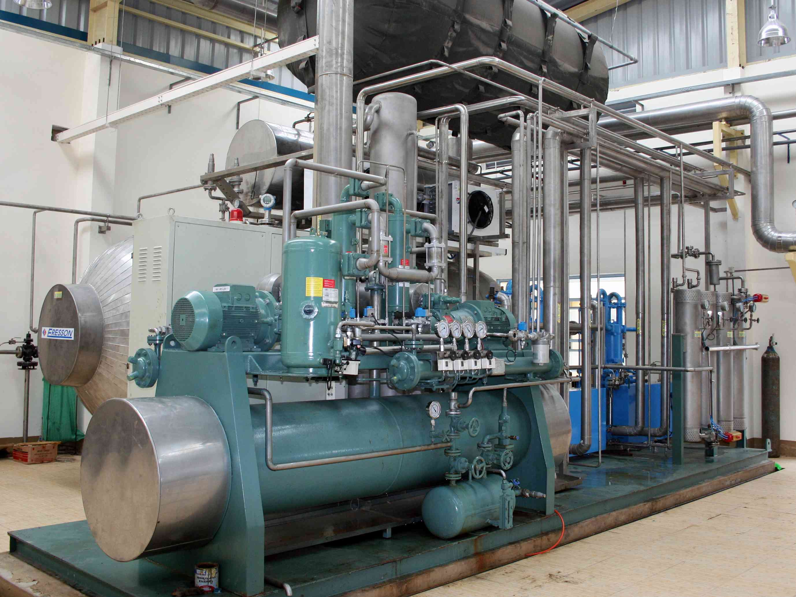 CO2 RECOVERY SYSTEM
